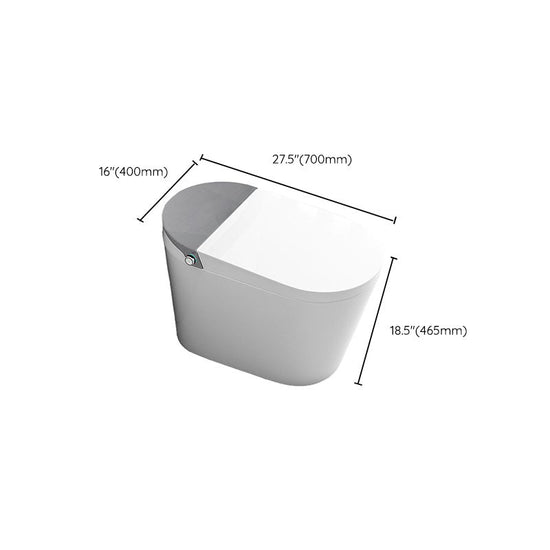Modern Floor Standing Bidet With Bidet And Seat and Remote Control ...