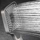 Adjustable Spray Pattern Shower System Brass Wall Mounted Shower Combo ...