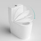 Traditional All-In-One Toilet Floor Mounted White Urine Toilet for ...