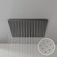 Modern Shower Combo Brass Slide Bar Included Ceiling Mounted Shower ...
