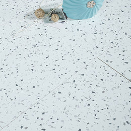 Marble Pattern Laminate Flooring Click Lock Wooden Scratch Resistant ...