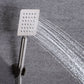 Contemporary Shower Combo Handheld Shower Head Stainless Steel Wall ...