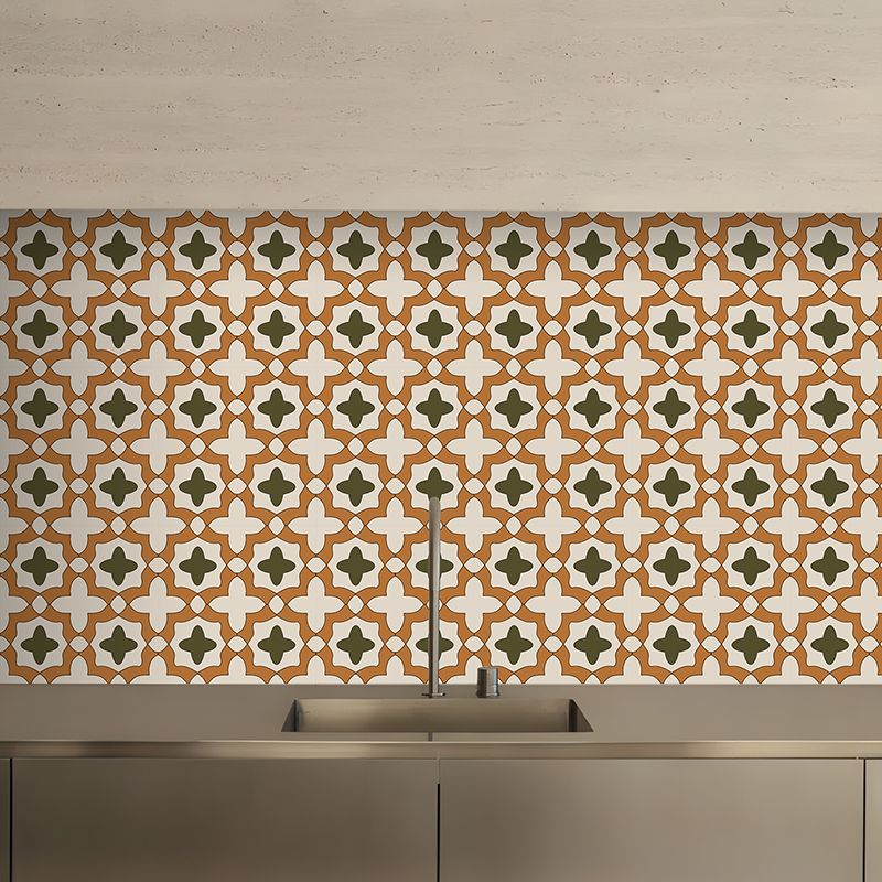 Mosaic Peel & Stick Tile Square Water Resistant Tile for Backsplash ...