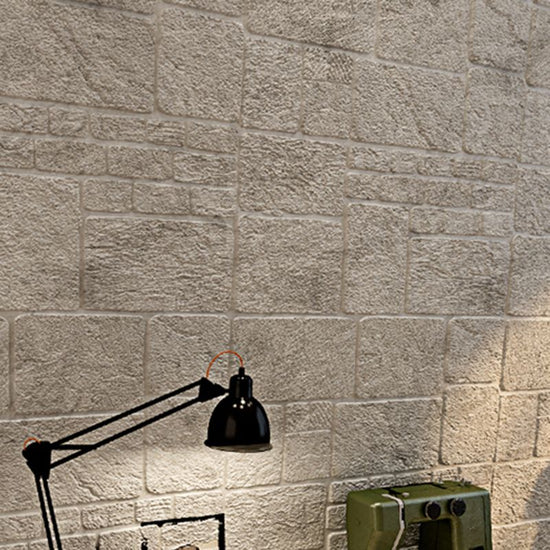 Waterproof Wall Ceiling 3D Faux Stone Foam Peel and Stick Living Room ...