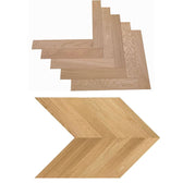 Traditional Wooden Wall Planks Solid Wood Click-Locking Parquet Trim ...