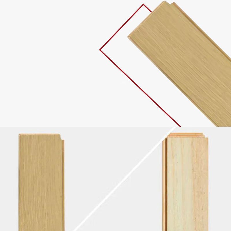Contemporary Laminate Flooring Solid Wood Laminate Flooring with Light ...