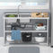 Modern Workstation Ledge Stainless Steel with Accessories and Faucet ...