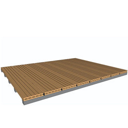 Modern Outdoor Deck Plank Striped Pattern Waterproof Slip Resistant ...