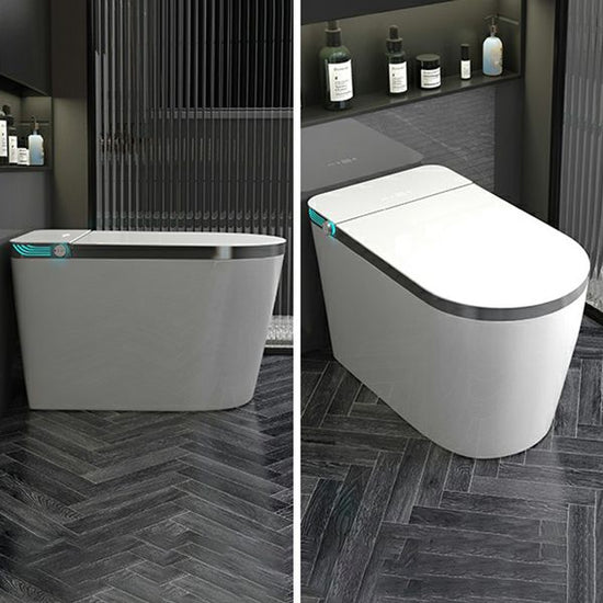 Modern Floor Mount Urine Toilet Ceramic One Piece Ceramic Toilet Bowl ...