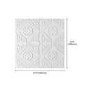 Modern Style XPE Foam Wall Paneling Square 3D Relief Waterproof Wall ...