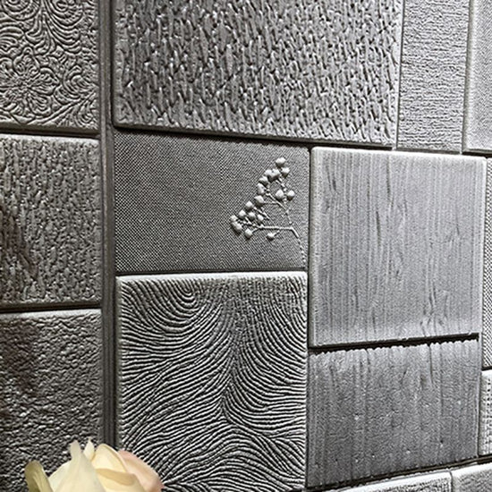 Waterproof Wall Ceiling 3D Faux Stone Foam Peel and Stick Living Room ...