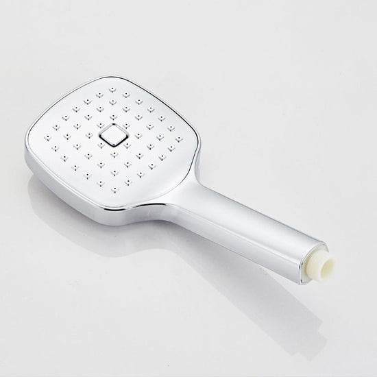 Square Hand Shower Head Modern Wall Mounted Handheld Shower Head ...