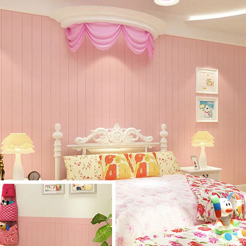 Pvc Paneling Smooth Wall Interior Living Room Plank Set of 2 - Clearhalo