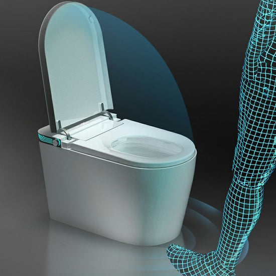Modern Floor Mount Urine Toilet Ceramic One Piece Ceramic Toilet Bowl ...