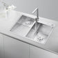 Modern Kitchen Sink Stainless Steel Double Sink with Accessories and ...