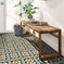 Green Vintage Pattern Wall Tiles Natural Stone Rectangular Tiles ...