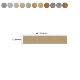 Waterproof Laminate Floor Wooden Indoor Scratch Resistant Rectangular ...
