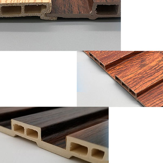 Traditional Backsplash Panels Wood Staple 3D Embossed Waterproof Wall ...