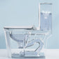 Modern Seat Included Flush Toilet 1-Piece White Urine Toilet for ...