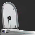 Modern 1-Piece Flush Toilet Floor Mounted Toilet Bowl for Washroom ...