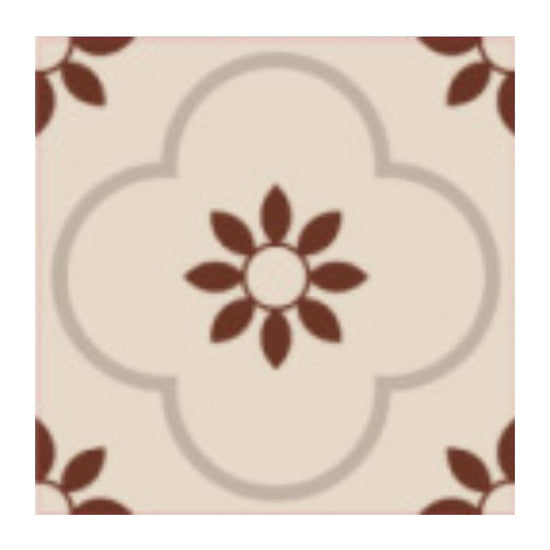 Peel and Stick PVC Flooring Matte Vinyl Flooring with Floral Pattern ...