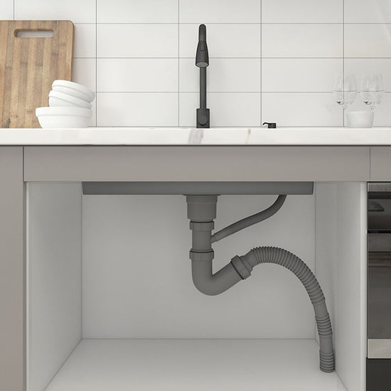 Modern Kitchen Bar Sink Stainless Steel Drain Assembly and Strainer ...