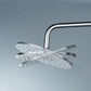 Ceiling Mounted Metal Shower Head Modern Home Fixed Shower Head - Clearhalo