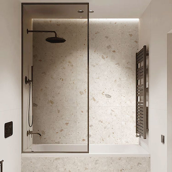 Modern Pattern Wall Tiles Natural Stone Rectangular Terrazzo Tiles ...