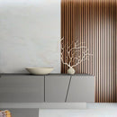 Contemporary Smooth Wall Paneling Staple Installation Waterproof Wall ...