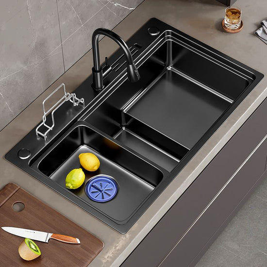 Classic Kitchen Sink Stainless Steel Corrosion Resistant Kitchen Sink ...