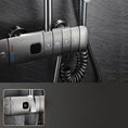 Modern Push Button Shower System Slide Bar Included Shower Head Combo ...