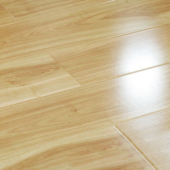 Double Click-Lock Laminate Flooring Stain Resistant Laminate Plank ...
