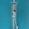 Contemporary Shower System Adjustable Shower Head Slide Bar Wall ...