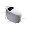Contemporary Ceramic Flush Toilet Floor Mounted Toilet Bowl for ...