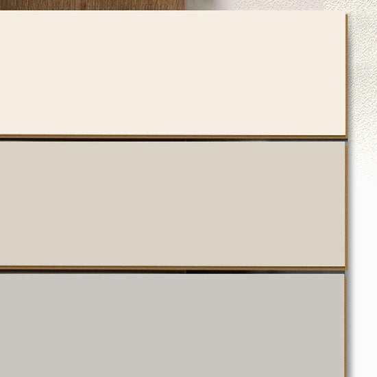 Modern Solid Color Laminate Flooring Waterproof Smooth Laminate Plank ...