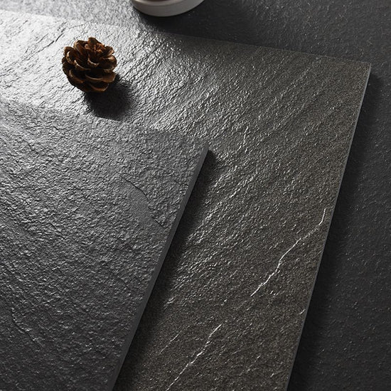 Indoor Wall Tile Grid Pattern Rectangle Straight Edge Living Room Wall ...