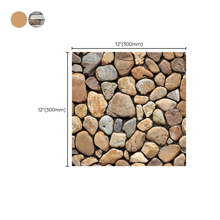Artificial Stone Panel Wall Modern Minimalist Home Living Room Wall ...