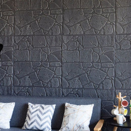 Artificial Stone Wall Plate Modern Simple Home Living Room Wall Panel ...