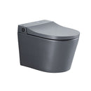 Modern Elongated Wall Hung Toilet Set with Remote Control Included ...