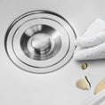 Modern Style Kitchen Sink Dirt Resistant Drop-In Kitchen Sink - Clearhalo
