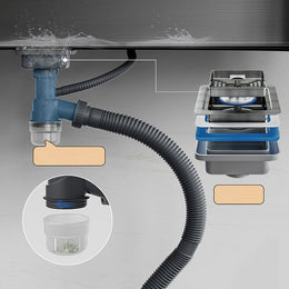 Modern Style Kitchen Sink Stainless Steel Antimicrobial Design Kitchen ...