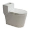 Traditional Toilet Bowl One Piece Toilet Floor Mounted Siphon Jet Flush ...