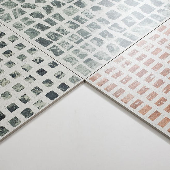 Vintage Pattern Wall Tiles Natural Stone Ceramic Rectangular Lattice ...