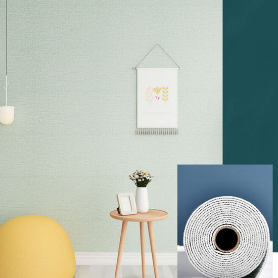 Modern Pearl Wainscoting Flax Wall Access Panel Peel and Stick Wall ...