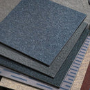 Scratch Resistant Plastic Floor Square Edge Peel & Stick Floor Tiles ...