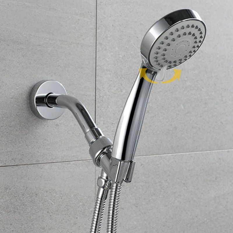 Contemporary Style Shower Head Double Bathroom Shower Heads with Round ...