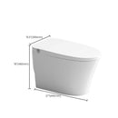 All In One Porcelain Urine Toilet Floor Mounted Modern Flush Toilet ...