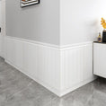 PVC Backsplash Panels Modern Simple Wall Paneling with Waterproof ...