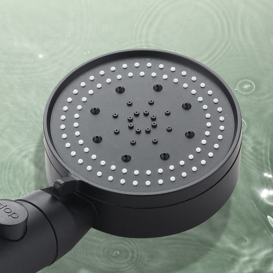 Plastic Handheld Shower Head Wall-mounted Shower Head with Adjustable ...
