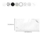 Classical Kitchen Backsplash Tile Plaid Pattern Peel and Stick ...
